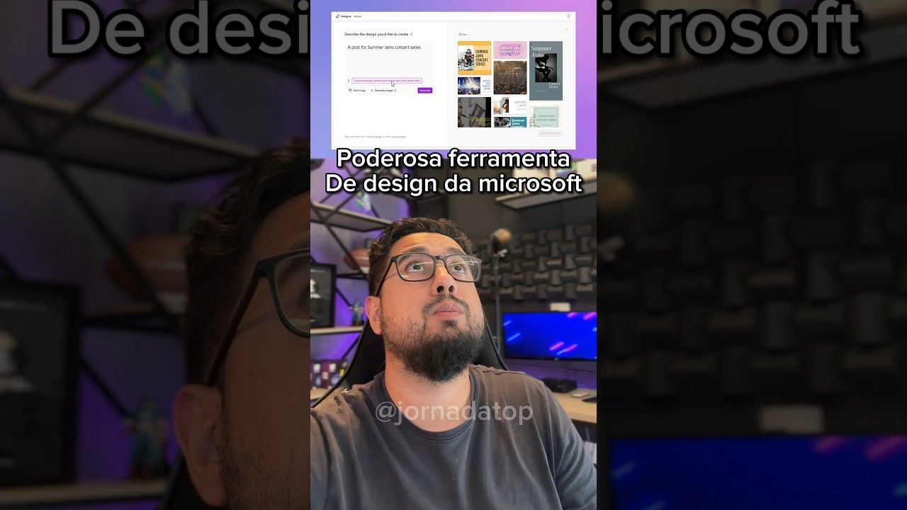 Microsoft Design é Incrível #design #microsoft #dicas