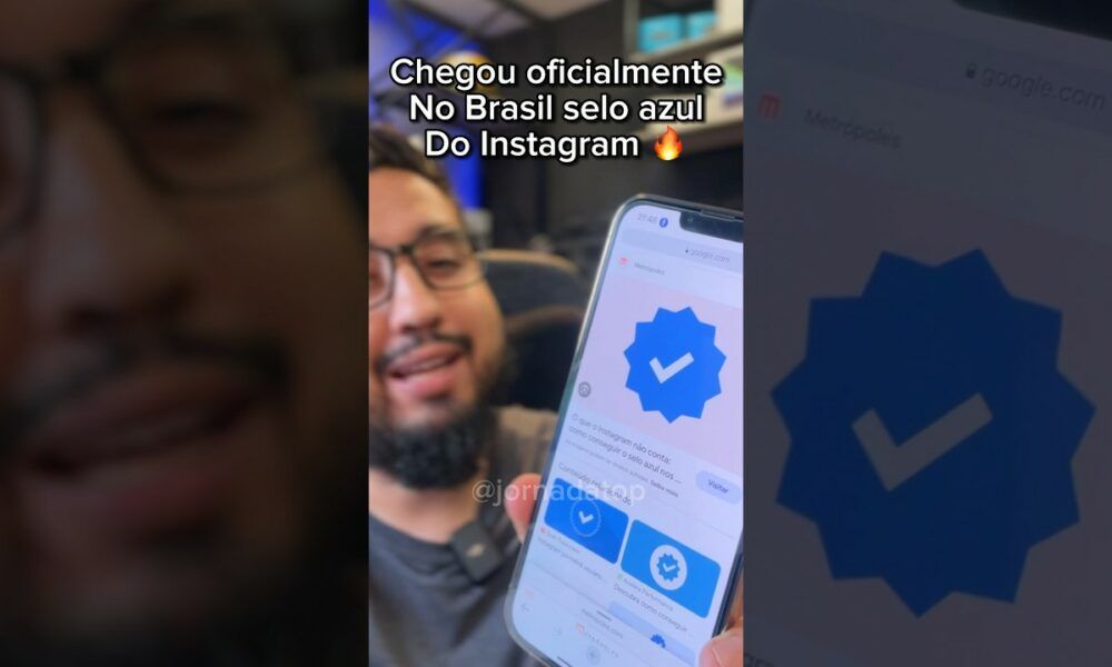 Selo Azul Pago Do Instagram Chega Oficialmente No Brasil