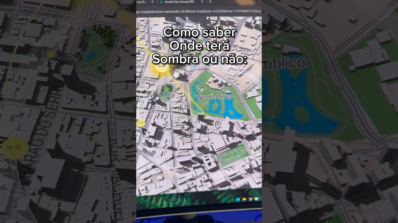Como Saber Onde Terá A Sombra Ou Não No Mundo